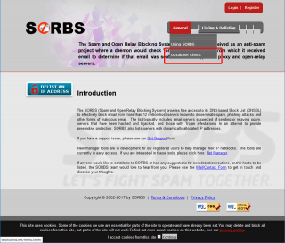 SORBSのブラックリストにIPアドレスが載っていた…その解除までの経緯 | 己で解決！泣かぬなら己で鳴こうホトトギス