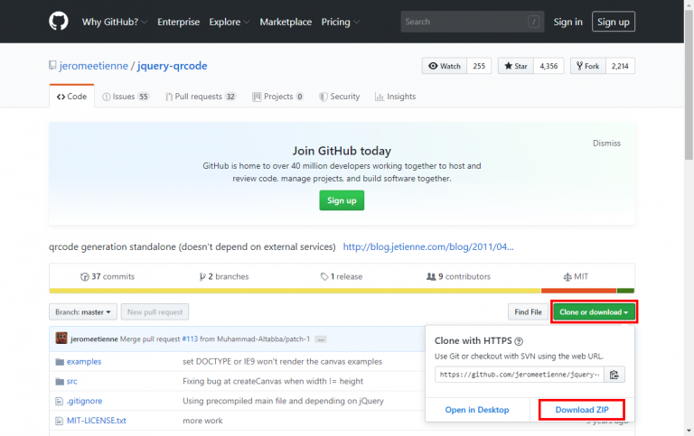 JavaScriptでQRコードを作成【jQuery】 | 己で解決！泣かぬなら己で鳴こうホトトギス