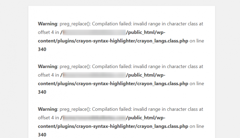 PHP7.3へバージョンアップ後の「サイトに重大なエラー」を対策 | 己で解決！泣かぬなら己で鳴こうホトトギス